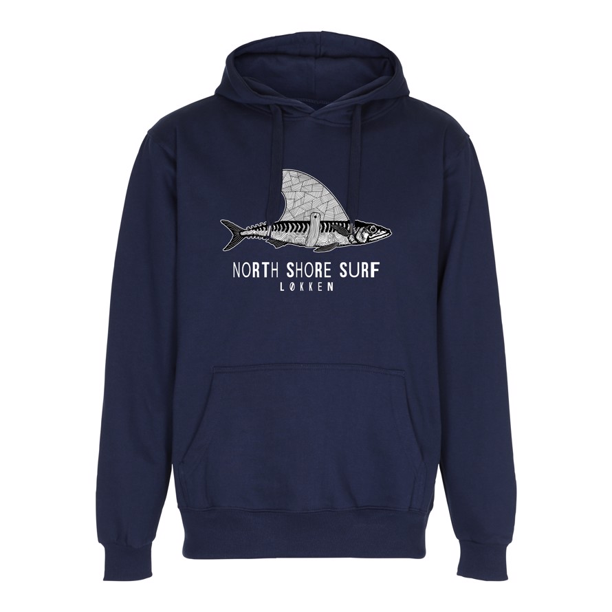 North Shore Surf Logo Kids Hoodie