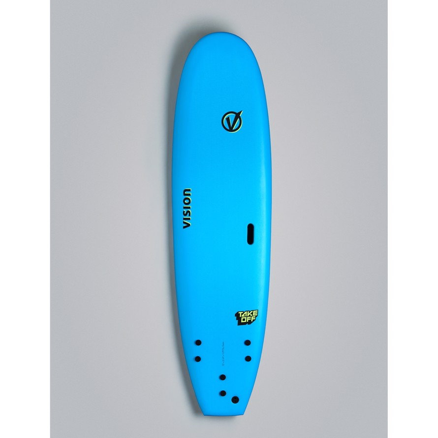 Vision TakeOff 7'6 Mini-Mal Surfboard