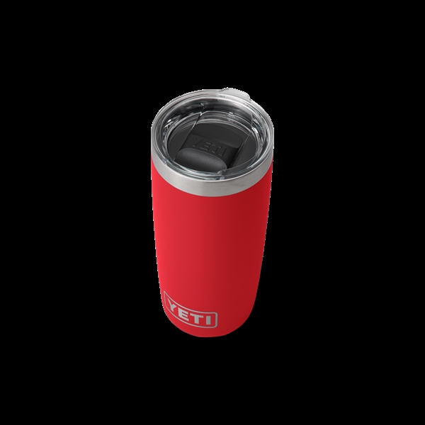 YETI - Rambler Tumbler 10oz/295ml - Rescue Red